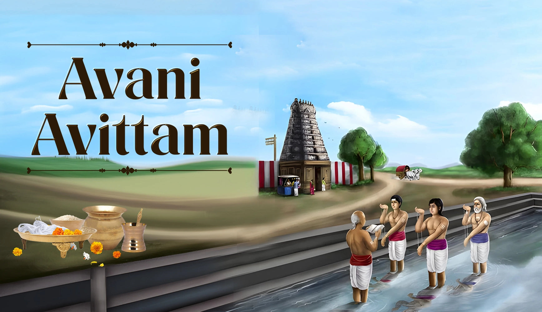 GiriAus - Avani Avittam 2024 | Yajurveda Upakarma | Avani Avittam 2024 Date