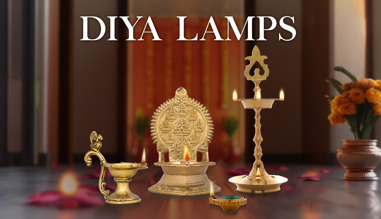 Benefits of Using Diya and Lamps at Home