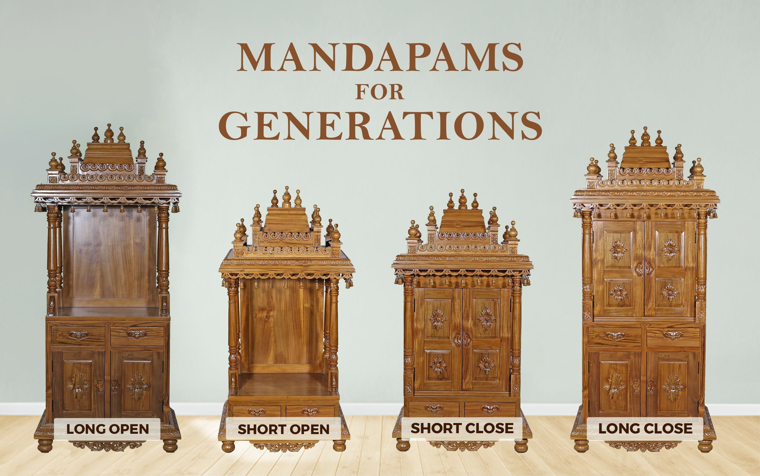 Pooja Mandir | Pooja Mandapam | Pooja Mandir for Sale — Giri Australia ...
