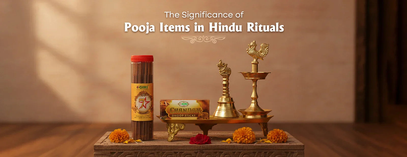 The Significance of Pooja Items in Hindu Rituals — giriaus.com | Sarayu ...