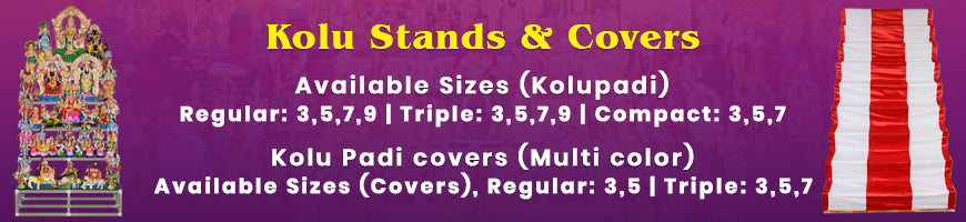 Giri Aus - Golu Steps Cover | Kolu Stands | Golu Padi Cloth Cover
