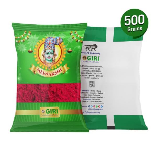 GiriAus - Thazhampoo Kumkum | Sindoor | Kumkum Powder