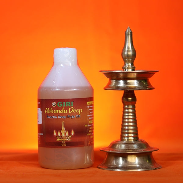 GiriAus - Akhanda Pancha Deep Pooja Oil | Diya Oil | Vilakku Oil