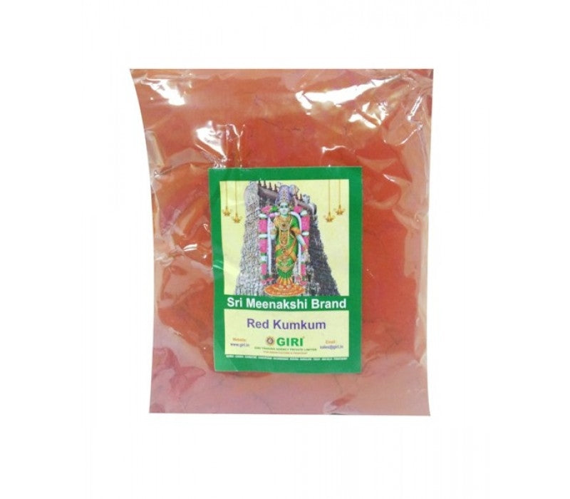 GiriAus - Dark Red Kumkum | Sindoor Tilak | Pooja Powder