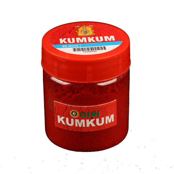 GiriAus - Dark Red Kumkum | Sindoor Tilak | Pooja Powder
