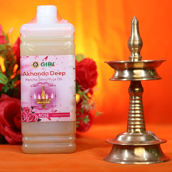 GiriAus - Akhanda Pancha Deep Pooja Oil | Diya Oil | Vilakku Oil