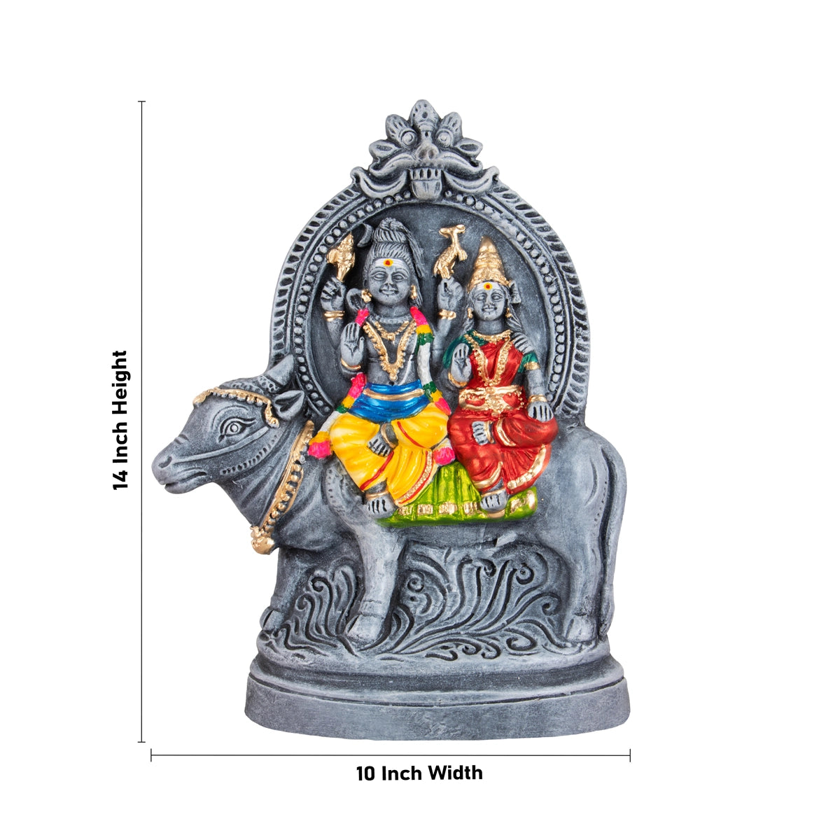 GiriAus - Rishaba Vaganam | Clay Idol | Kolu Bommai — Giri Australia ...