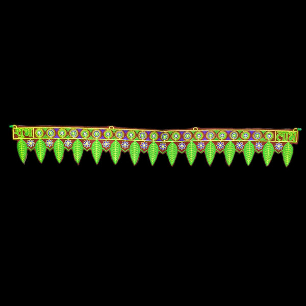 GiriAus - Green Thoranam | Decorative Toran | Plastic Thoranam