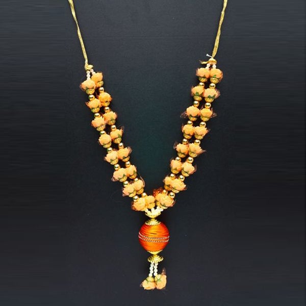 GiriAus - Plastic Mala | Photo Frame Mala | Artificial Flower Mala