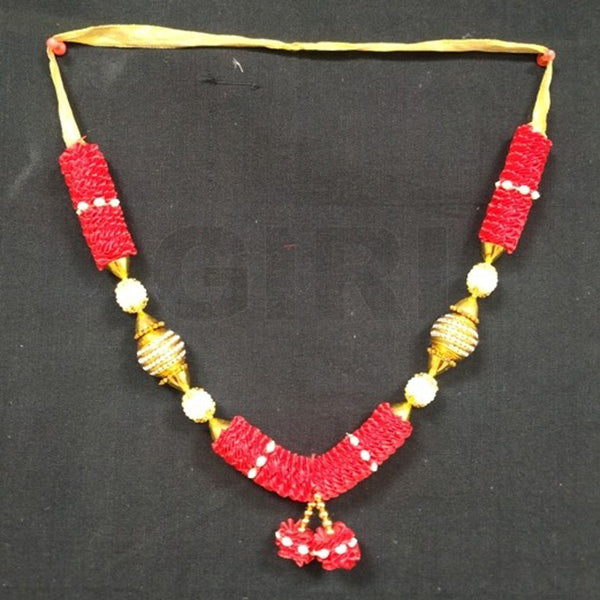 Giri Aus - Artificial Flower Mala | Thoranam | Unique Pooja Items
