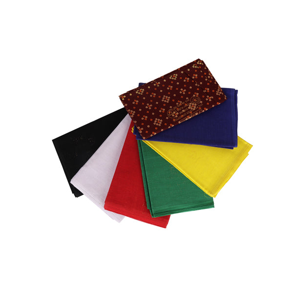 GiriAus - Navagraha Cloth Set | Blouse Bit | Cotton Bit