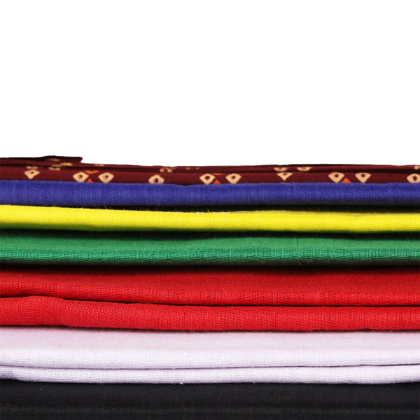 GiriAus - Navagraha Cloth Set | Blouse Bit | Cotton Bit