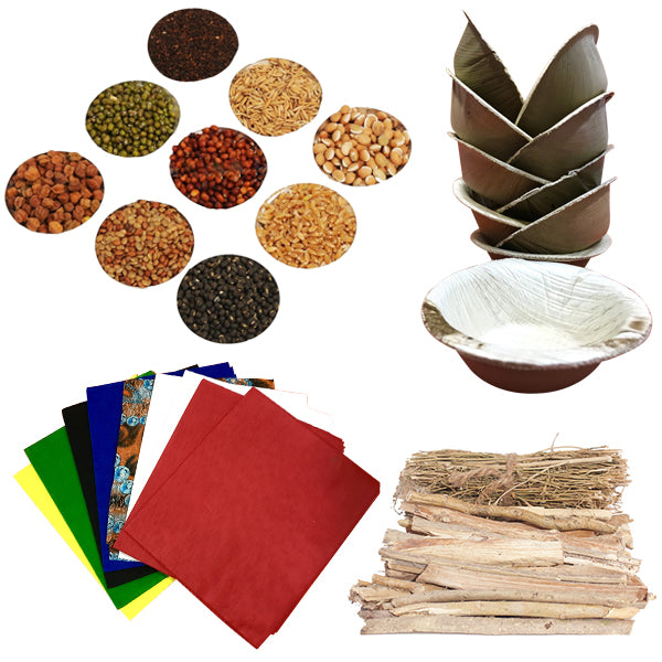 GiriAus - Navagraha Homam Pack | Navagraha Homam Set | Navagraha Cloth ...