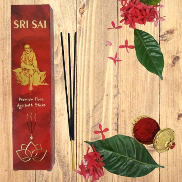 GiriAus - Sri Sai Flora Incense Stick 100 Gms | Agarbatti | Udbatti