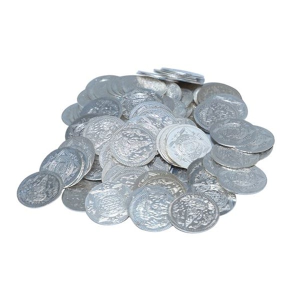 GiriAus - Silver Coins For Pooja | 108 Silver Coins For Pooja | Kubera ...