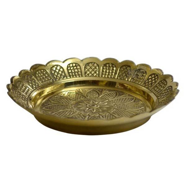 GiriAus - Pin Tray | Brass Tray | Tray For Pooja