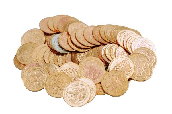 GiriAus - Lakshmi Coin | Coins For Pooja | Kubera Coins