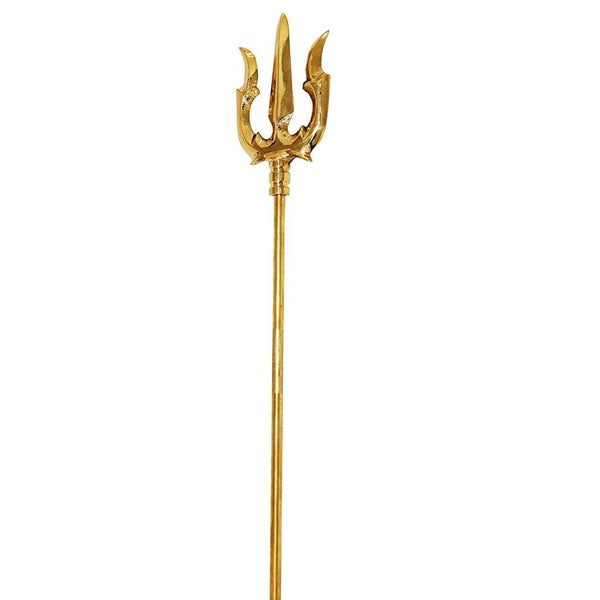 GiriAus - Trishul | Soolam | Brass Trishul