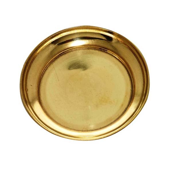 GiriAus - Brass Plate | Pooja Plate | Brass Thambulam Plate