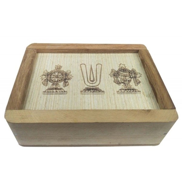 GiriAus - Vadakalai Thiruman Box | Thenkalai Thiruman Box | Puja Boxes