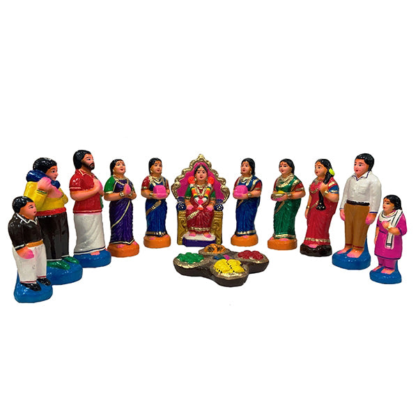 GiriAus - Valaikappu | Baby Shower Golu | Navarathri Dolls