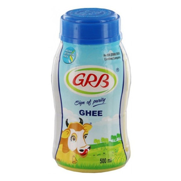 GiriAus - GRB Udhayam Ghee | Cow Ghee | Pure Ghee — Giri Australia ...