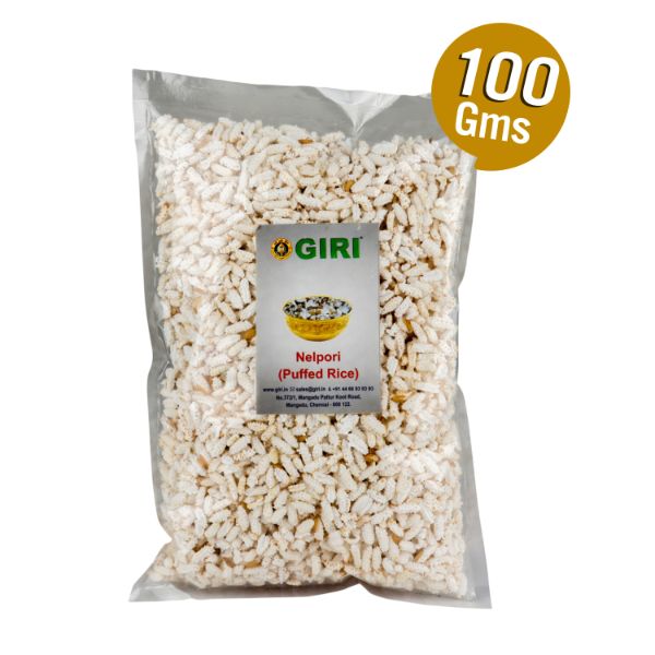 GiriAus - Nel Pori 100 Gms | Puffed Rice | Popped Rice — Giri Australia ...
