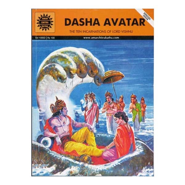 GiriAus - Dasha Avatar: The Ten Incarnations of Lord Vishnu | Story ...