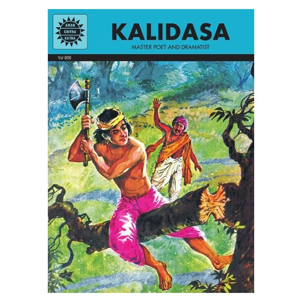 GiriAus - Kalidasa | Story Book | Amar Chitra Katha Comics