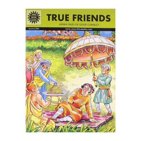 GiriAus - True Friends Story Book | Amar Chitra Katha | Friendship Books