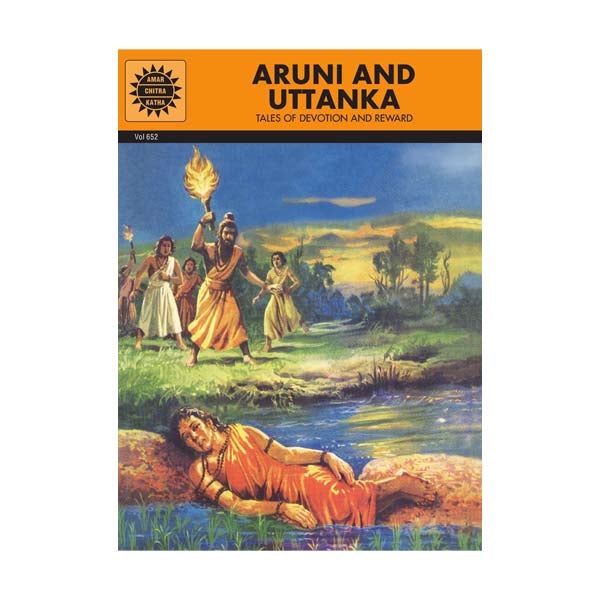 GiriAus - Aruni And Uttanka | Kindle Books | Story Books